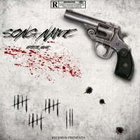 Gun Rap Trap Mixtape Cover Art Template | PosterMyWall