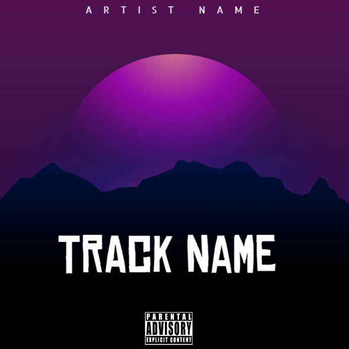 ALBUM COVER Template | PosterMyWall