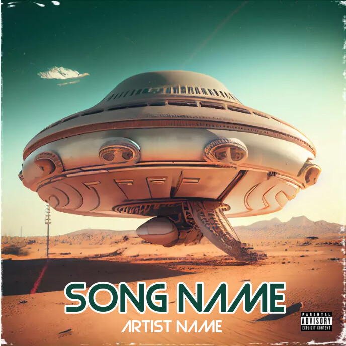 Album cover design Template | PosterMyWall