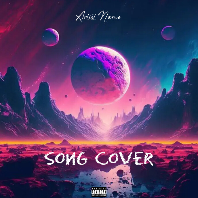 Album Cover Template | PosterMyWall