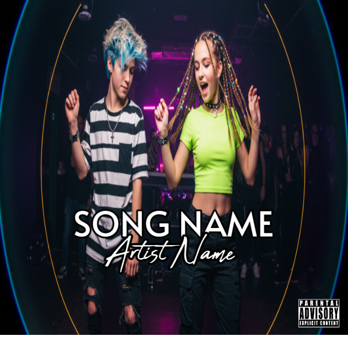 album cover Template | PosterMyWall