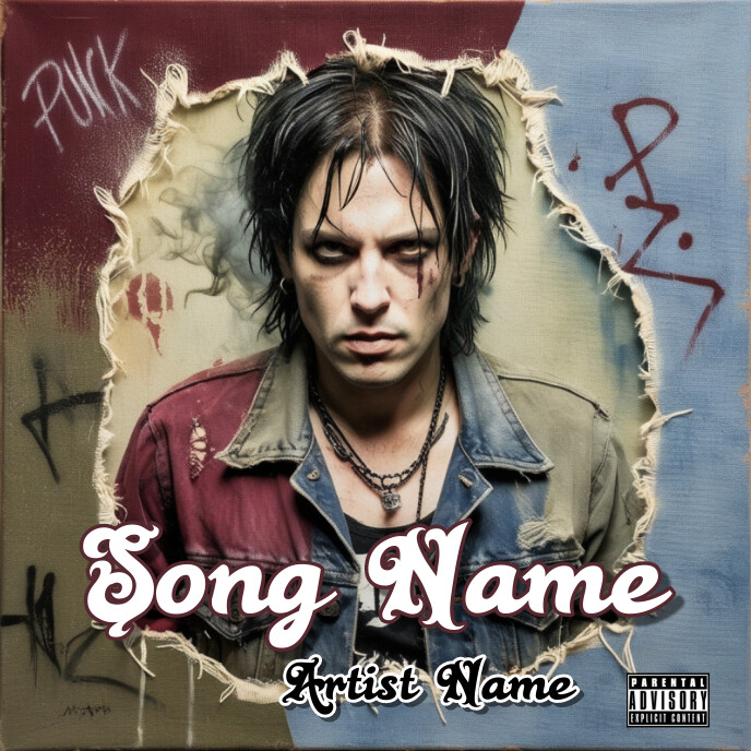 Copy of Album Cover design | PosterMyWall