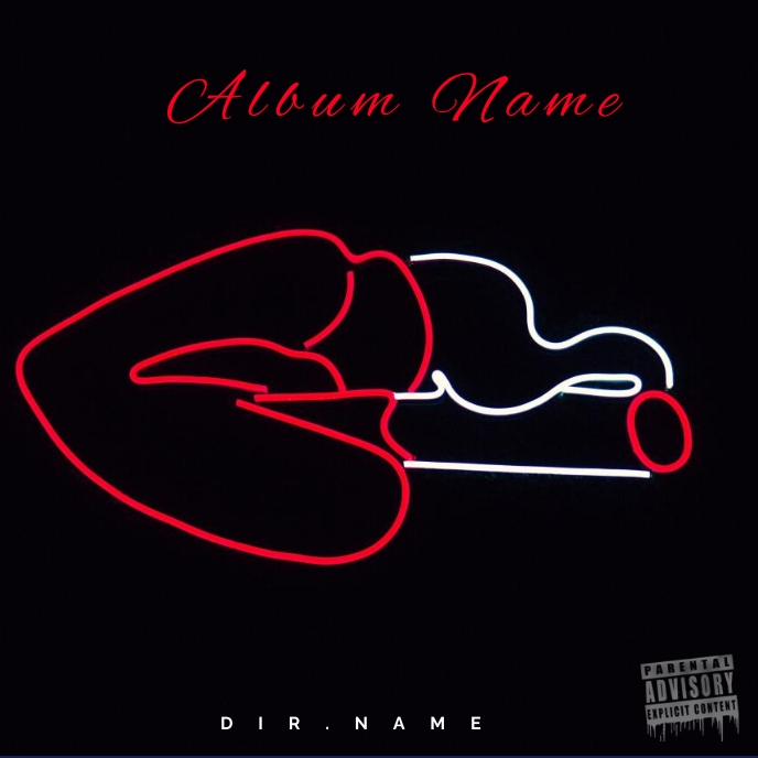 Album cover Template | PosterMyWall