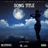 Reflection album cover art design template | PosterMyWall