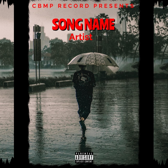 Album cover Template | PosterMyWall