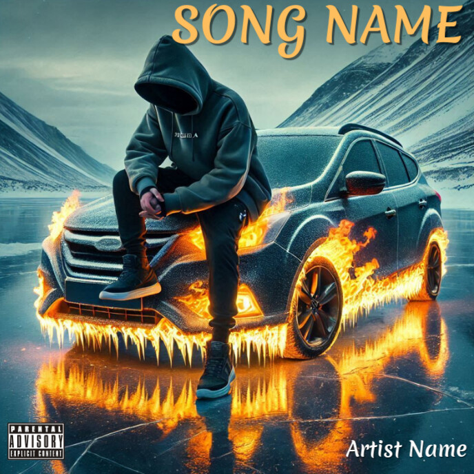 Album cover Template | PosterMyWall