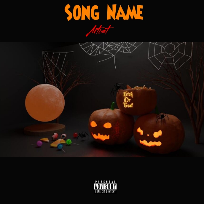 Album cover Template | PosterMyWall
