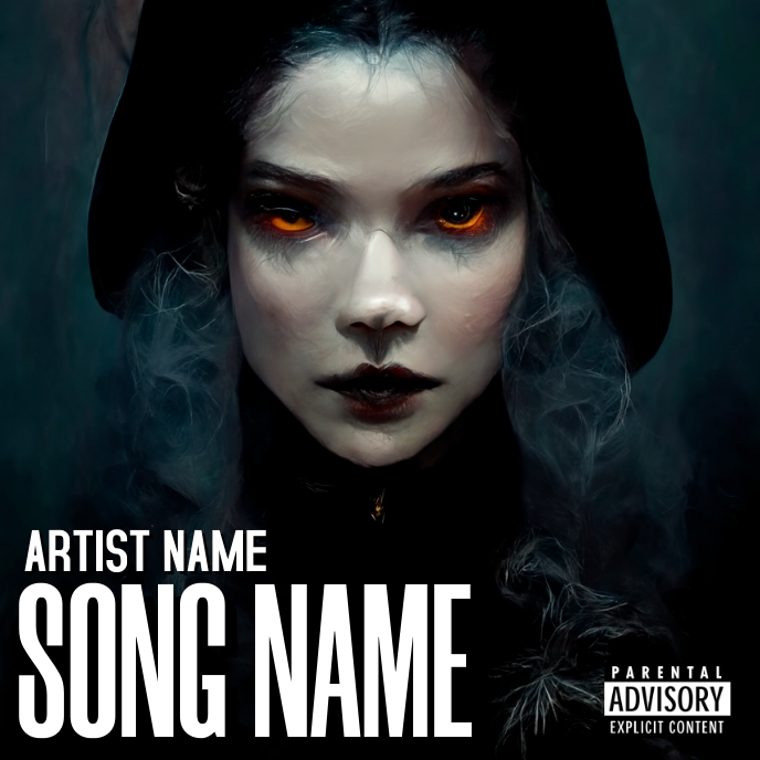 Album Cover Template | PosterMyWall
