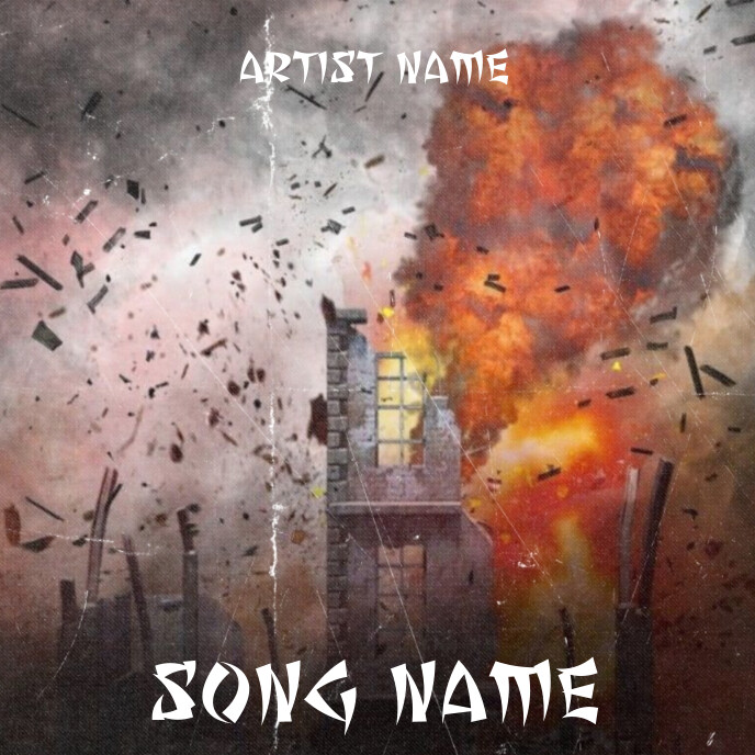 Album cover design Template | PosterMyWall