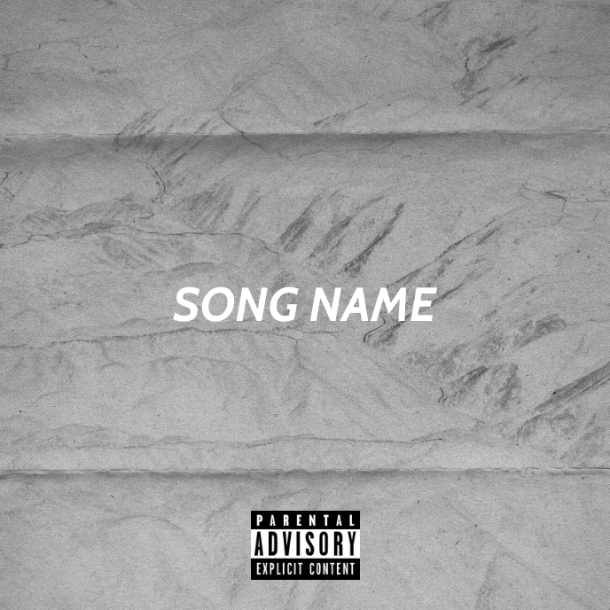 Album Cover Template | PosterMyWall