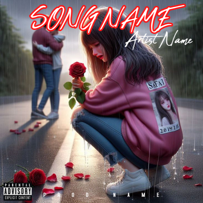 Plantilla de Album cover | PosterMyWall