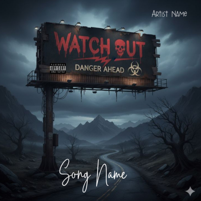 Album cover design Template | PosterMyWall