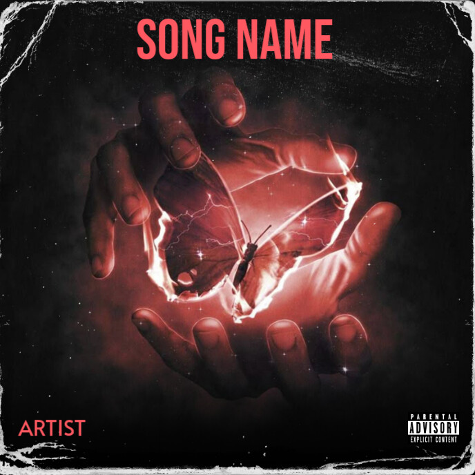 Copy of album cover design | PosterMyWall