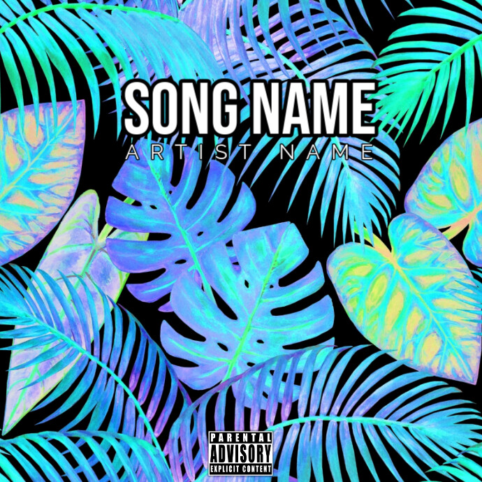 ALBUM COVER Template | PosterMyWall