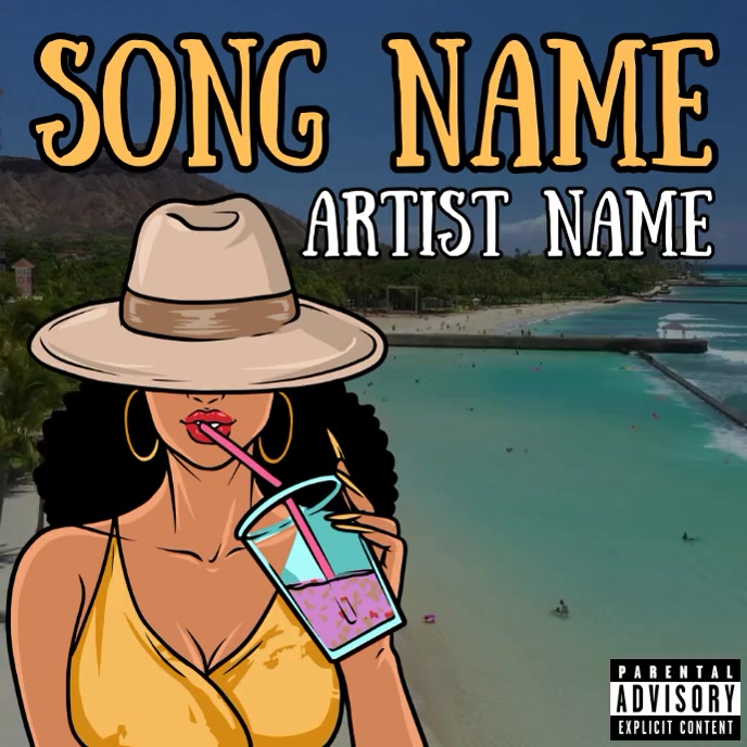 Copy of Album Cover | PosterMyWall