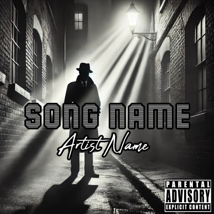 album cover Template | PosterMyWall