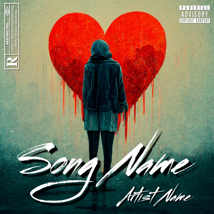 Album Cover Template | PosterMyWall