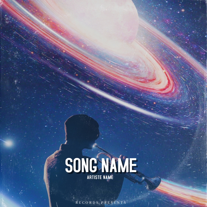 album cover Template | PosterMyWall