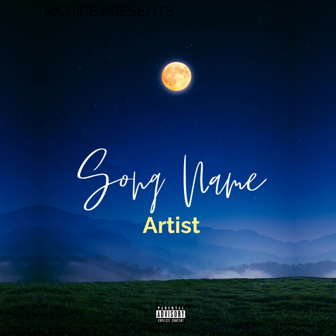 Copy of Album cover | PosterMyWall