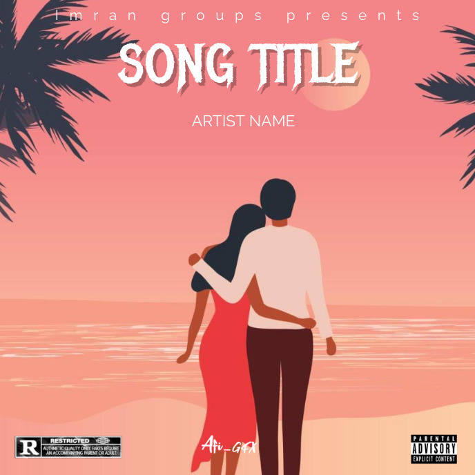 Copy of ALBUM COVER | PosterMyWall