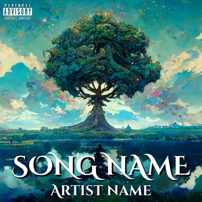 Album cover Template | PosterMyWall