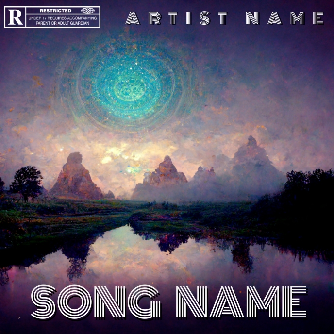 Album Cover Template | PosterMyWall