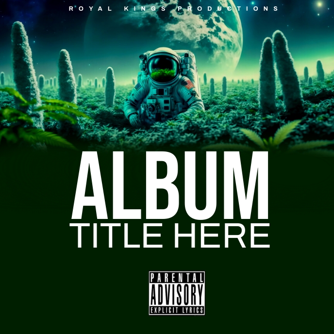 album cover Template | PosterMyWall