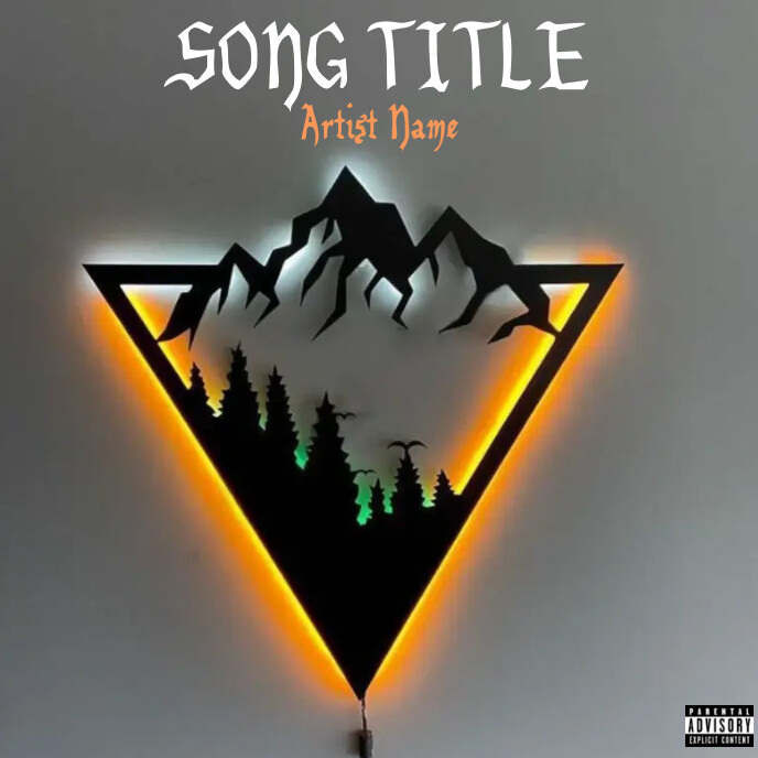 Album cover design Template | PosterMyWall