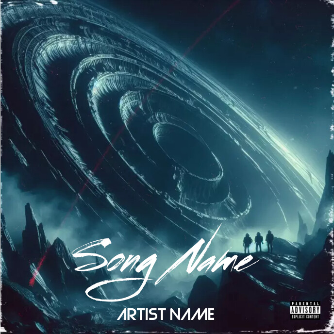 Album cover design Template | PosterMyWall