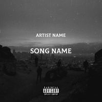 Summer Music Album Cover Back Template | PosterMyWall