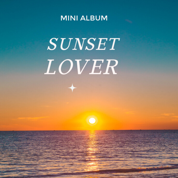 album cover Template | PosterMyWall