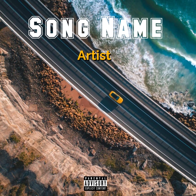 Album cover Template | PosterMyWall