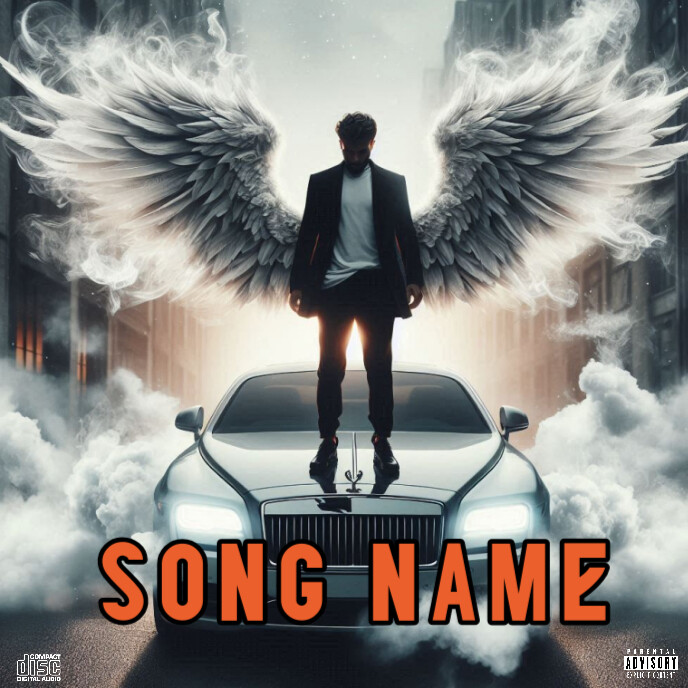 Album cover Template | PosterMyWall