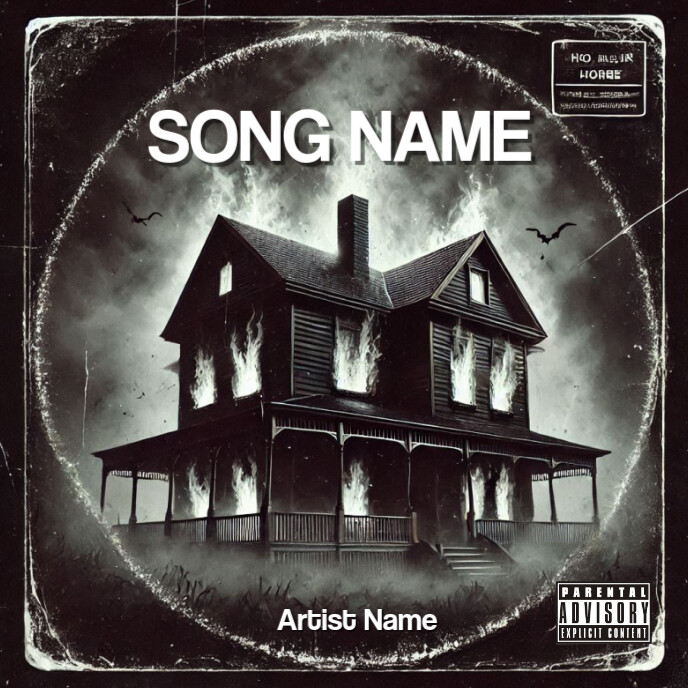 Album cover Template | PosterMyWall