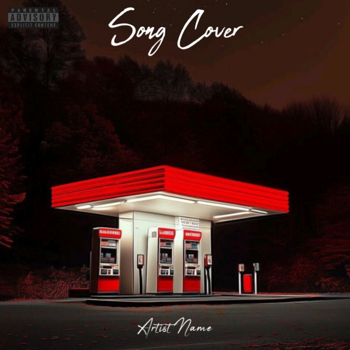 Album cover design Template | PosterMyWall