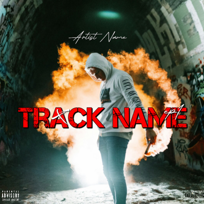 Album cover Template | PosterMyWall