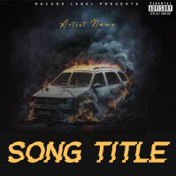 Rap album cover Template | PosterMyWall