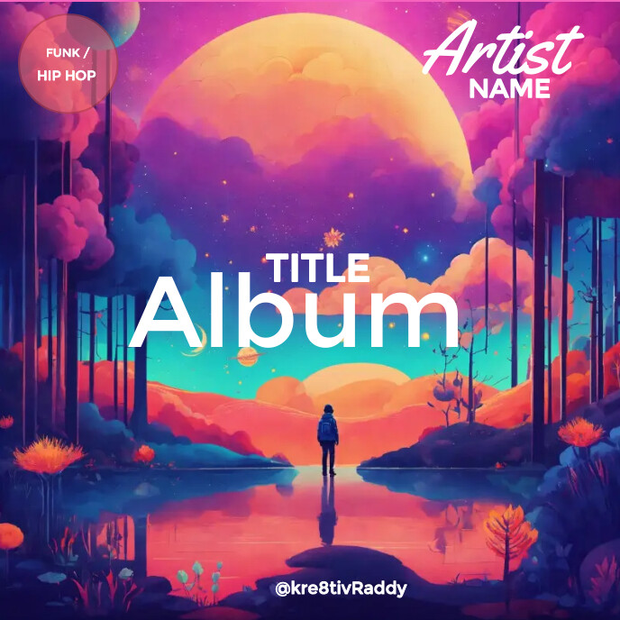 Album Cover Template | PosterMyWall