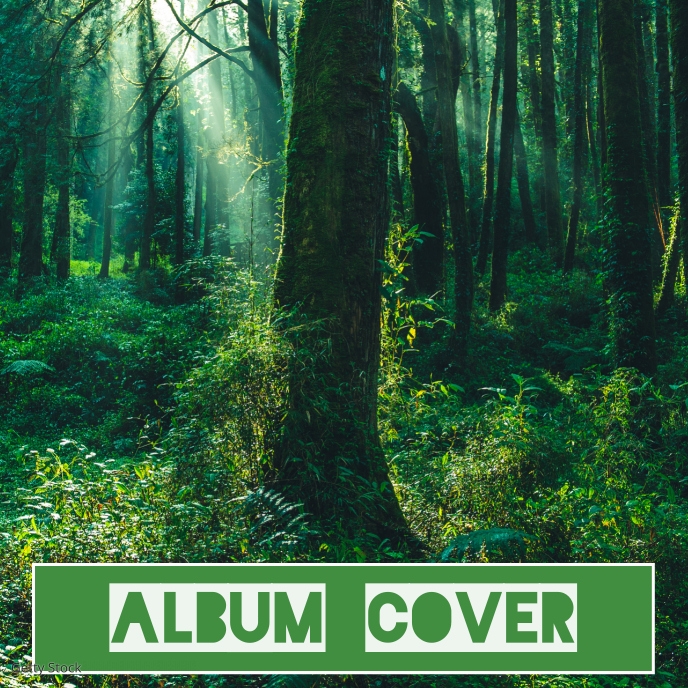 album cover Template | PosterMyWall