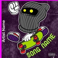 Cannabis mixtape album cover template | PosterMyWall