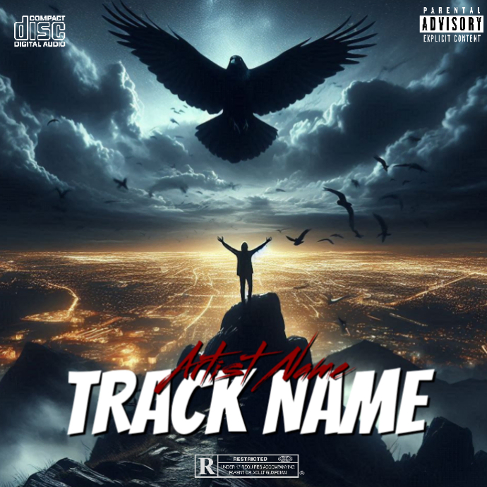 Album cover Template | PosterMyWall