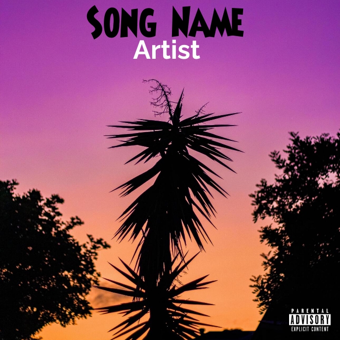 Album cover Template | PosterMyWall
