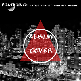 album cover Template | PosterMyWall