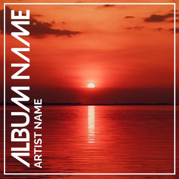 Album Cover Template | PosterMyWall