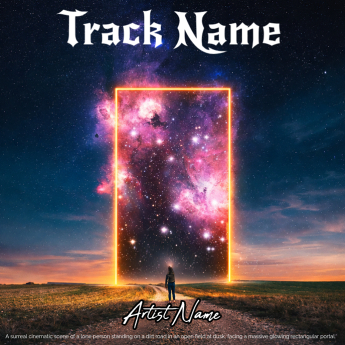 album cover Template | PosterMyWall