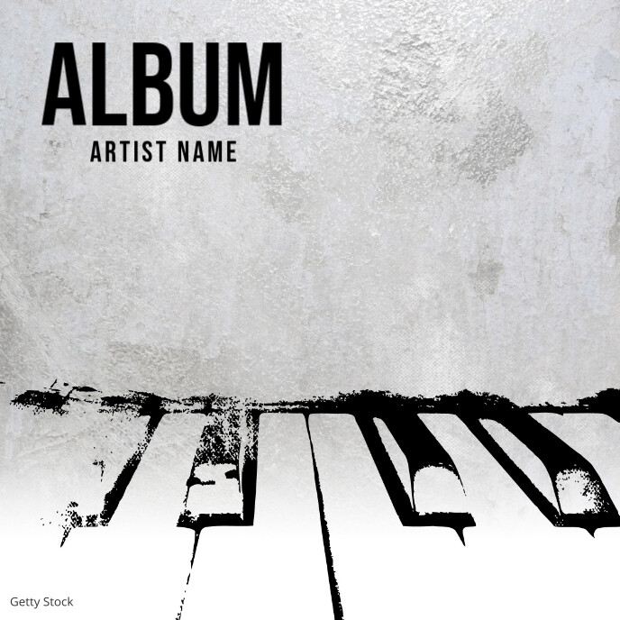 album cover Template | PosterMyWall