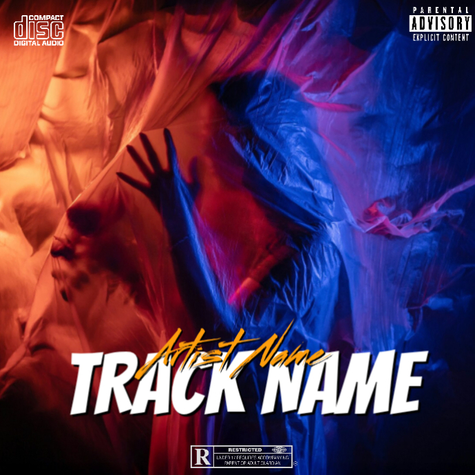 Album cover Template | PosterMyWall