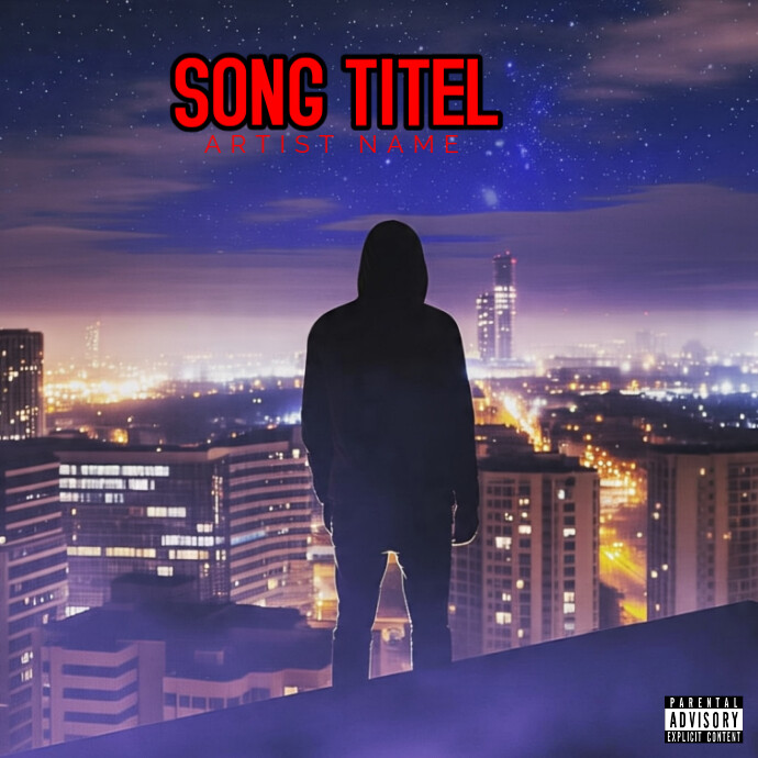 ALBUM COVER Template | PosterMyWall