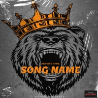 King album cover Template | PosterMyWall