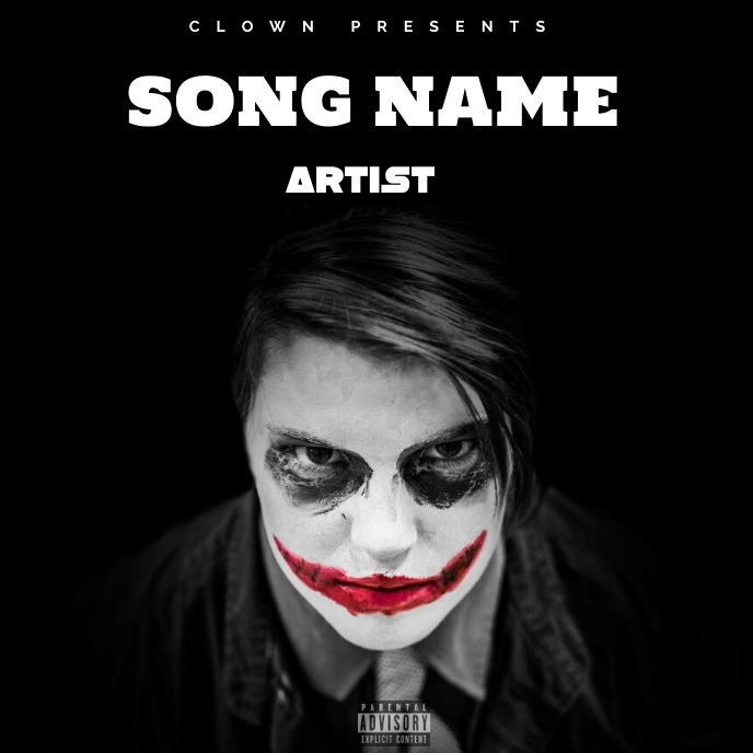 Album cover Template | PosterMyWall